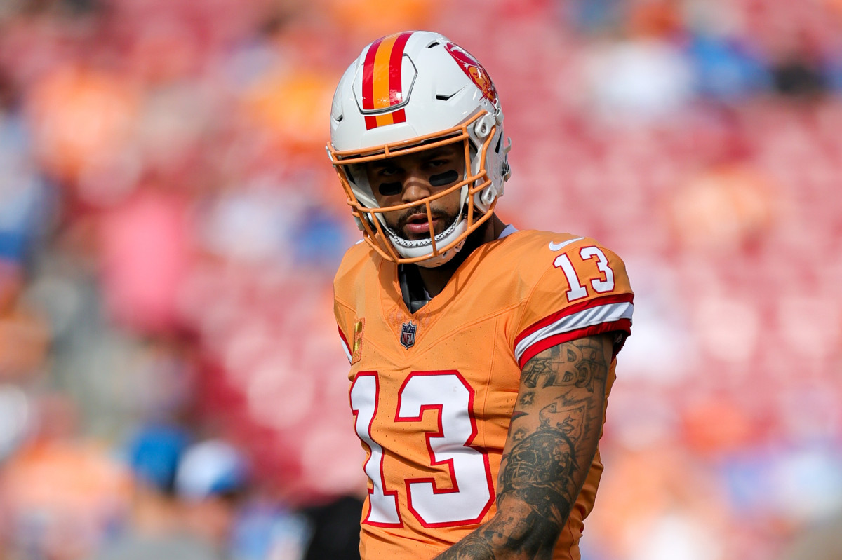 Mike Evans Points Out One Main Reason For Buccaneers Offensive Problems ...