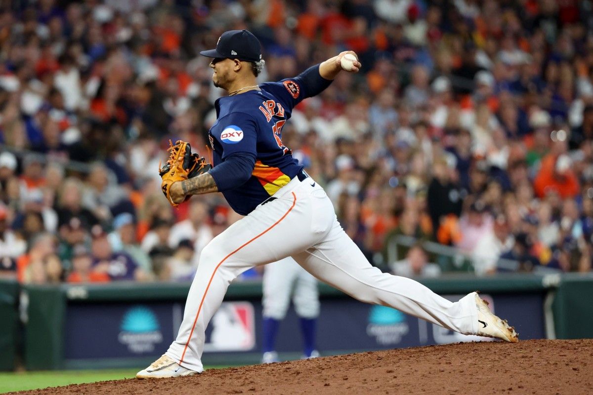 Houston Astros Get Huge Break with Regards to Reliever Bryan Abreu ...