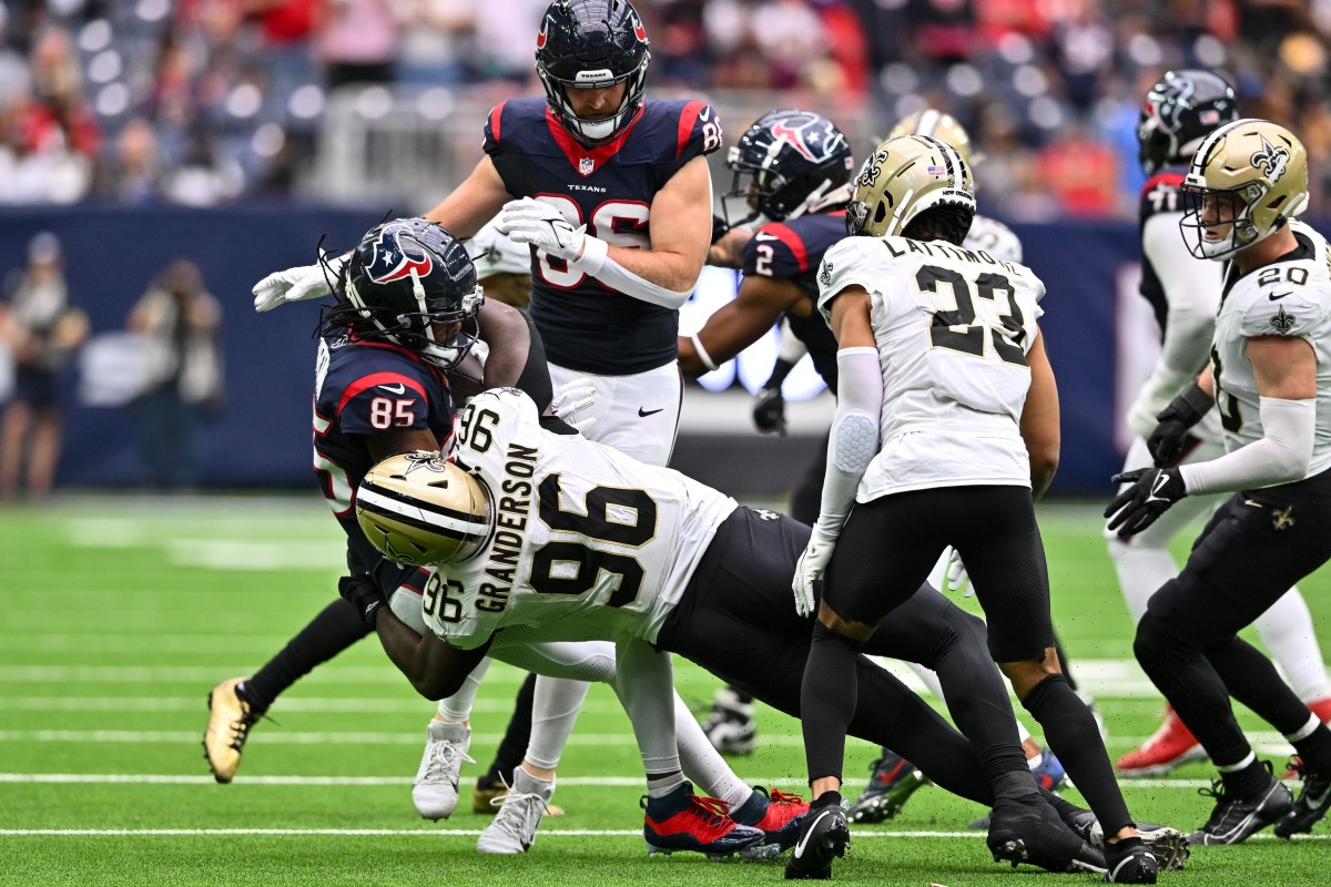 Saints Defense Beginning to Falter - Sports Illustrated New Orleans ...