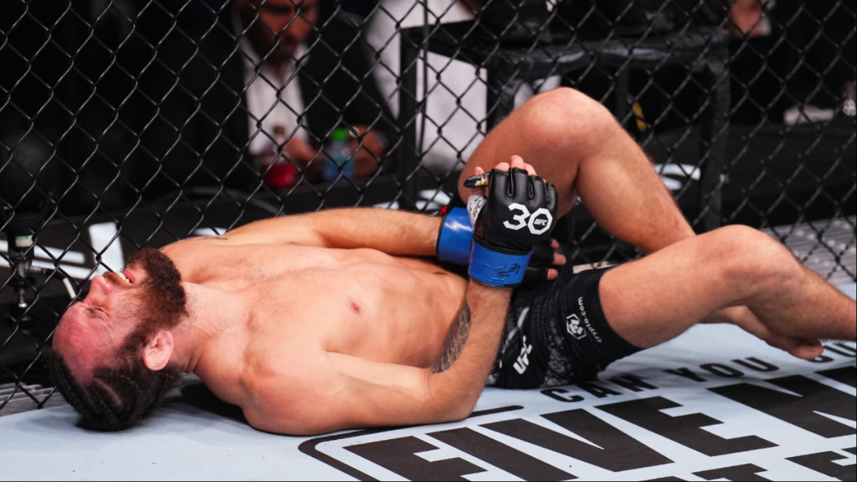 UFC 294 Fighter Shares Big Update After Fight-Ending Groin Strike ...