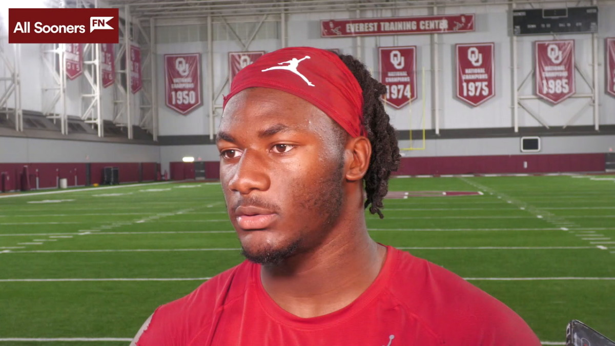 WATCH: Oklahoma DE R Mason Thomas Interview - Sports Illustrated ...