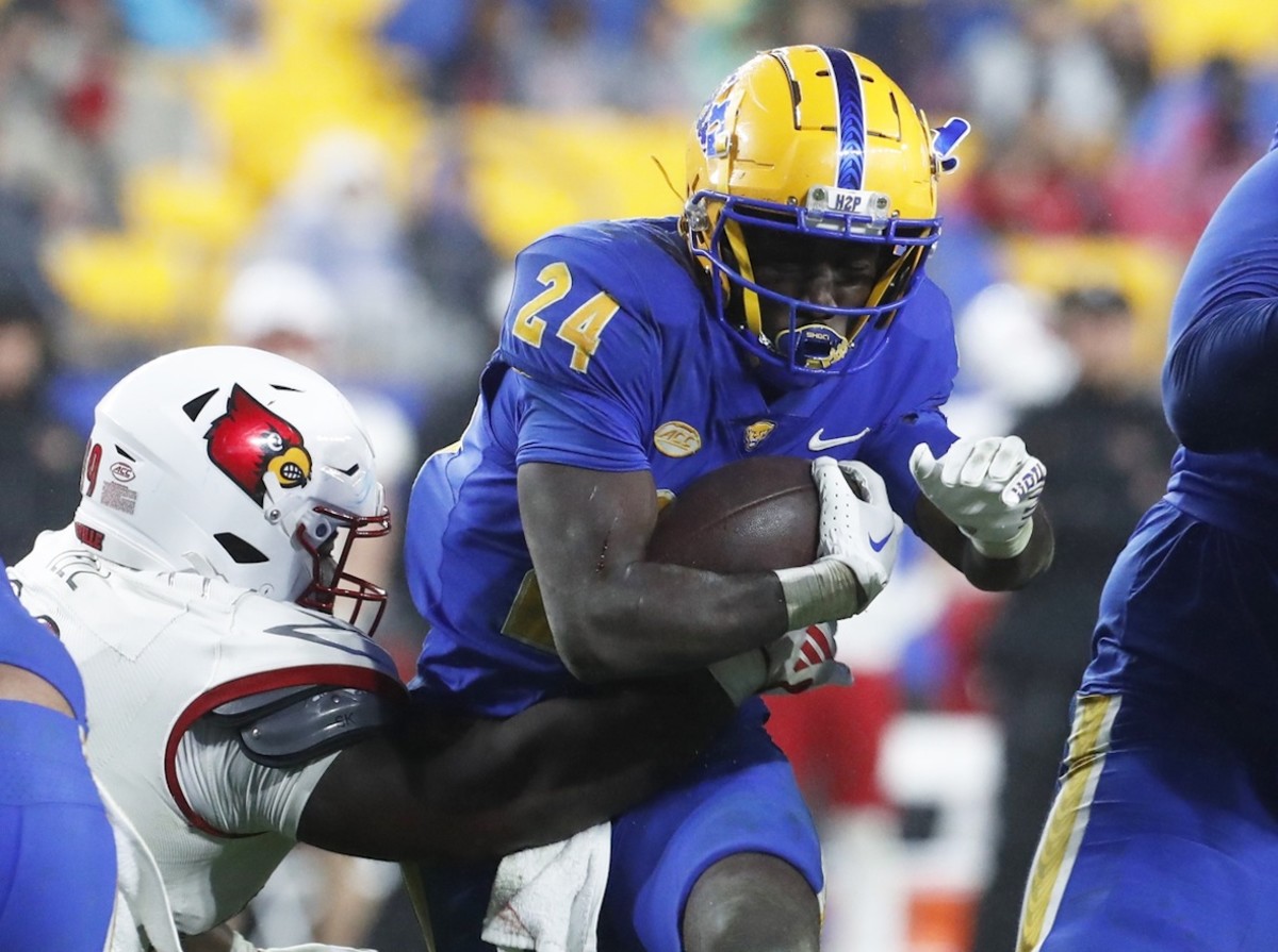 Pitt Panthers Have New Starting RB - Sports Illustrated Pittsburgh ...