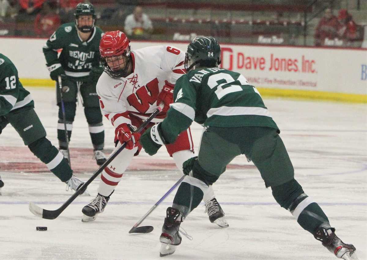 Wisconsin Women's Hockey Sweeps Bemidji State: Weekend Recap - Sports ...