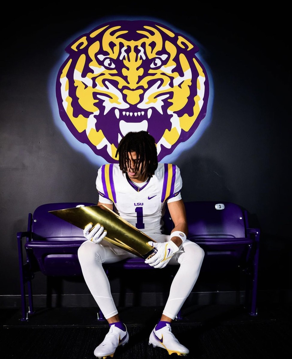 LSU Football: No. 3 Safety in America Visits Baton Rouge - Sports ...