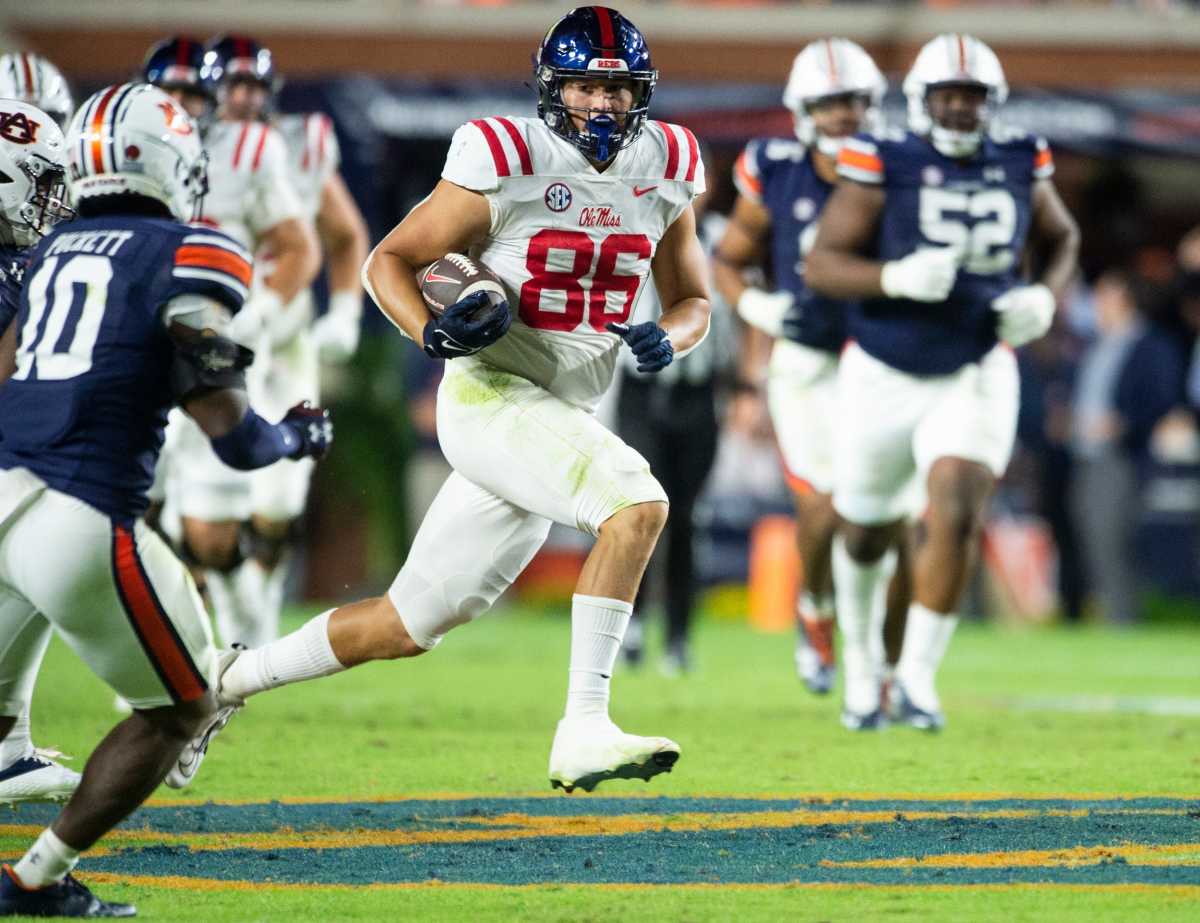 Ole Miss Rebels TE Caden Prieskorn is "Full Go" After Dealing With ...