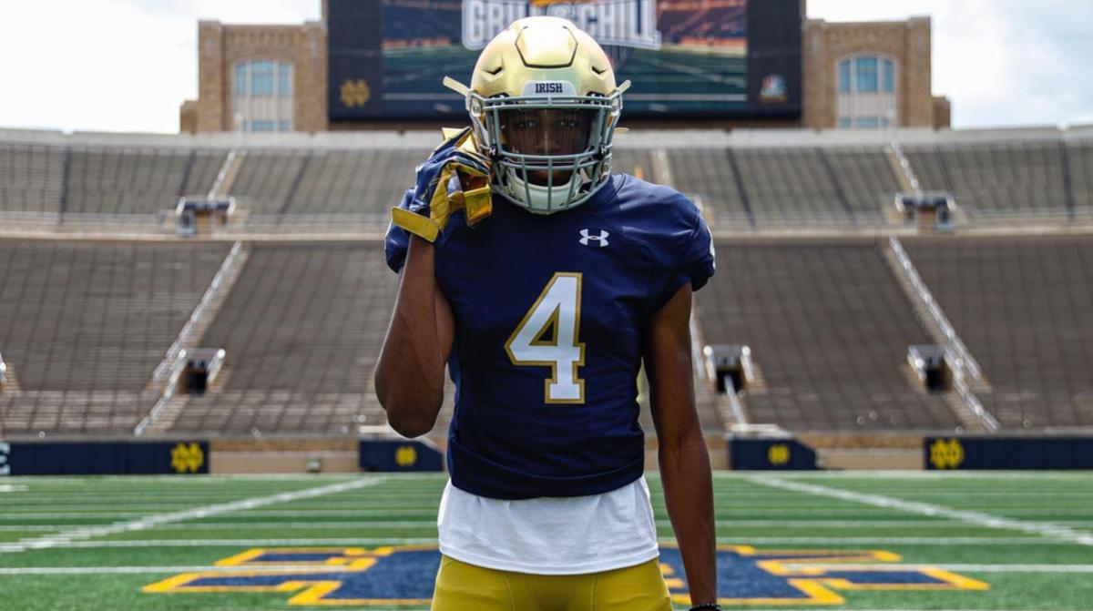 Priority CB Recruit Mark Zackery Planning Two Trips To Notre Dame ...