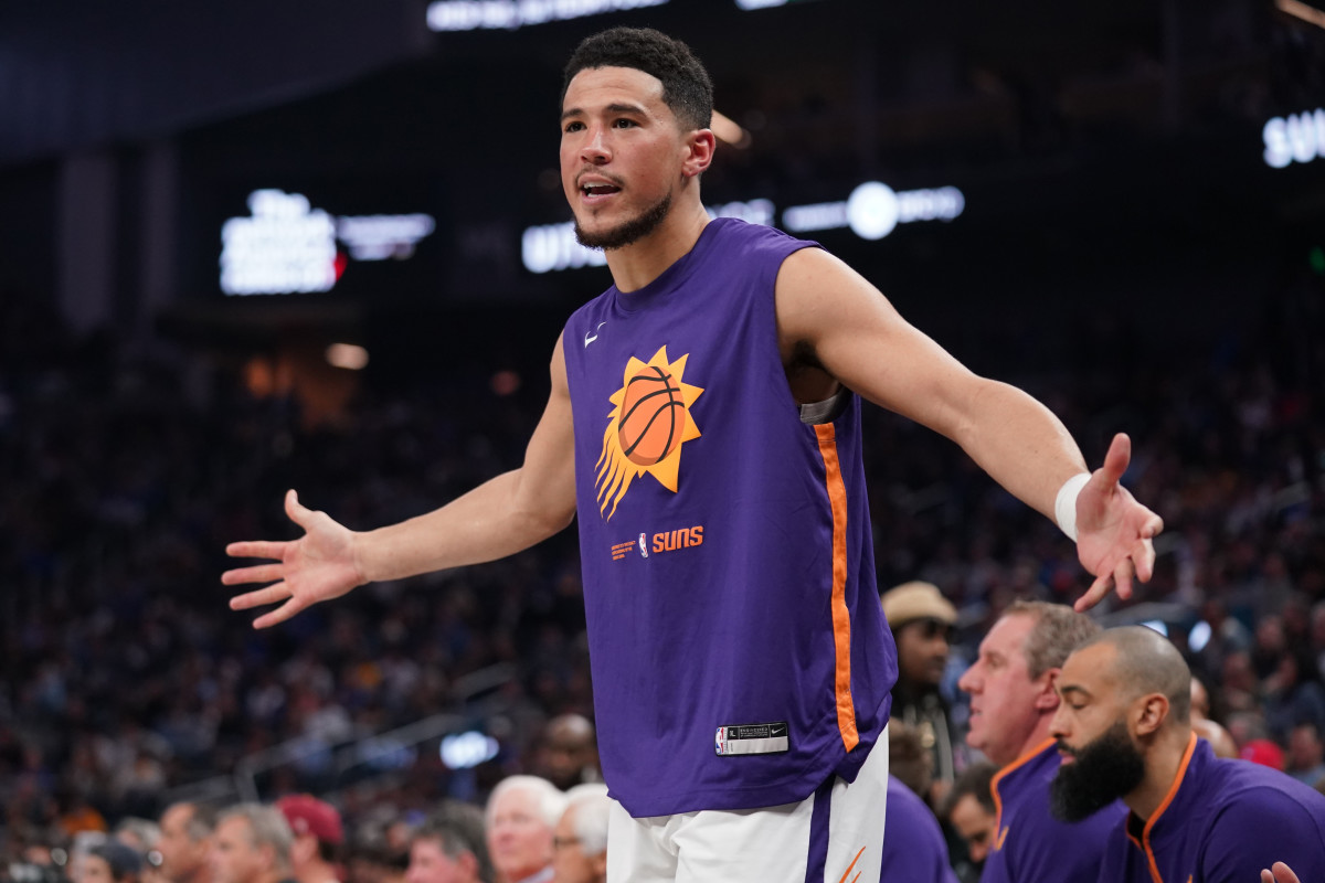 Devin Booker's Updated Injury Status vs. Warriors Revealed - Inside the Warriors