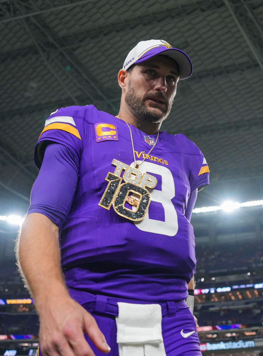 Kirk Cousins leads Vikings to victory with brilliant performance in ...