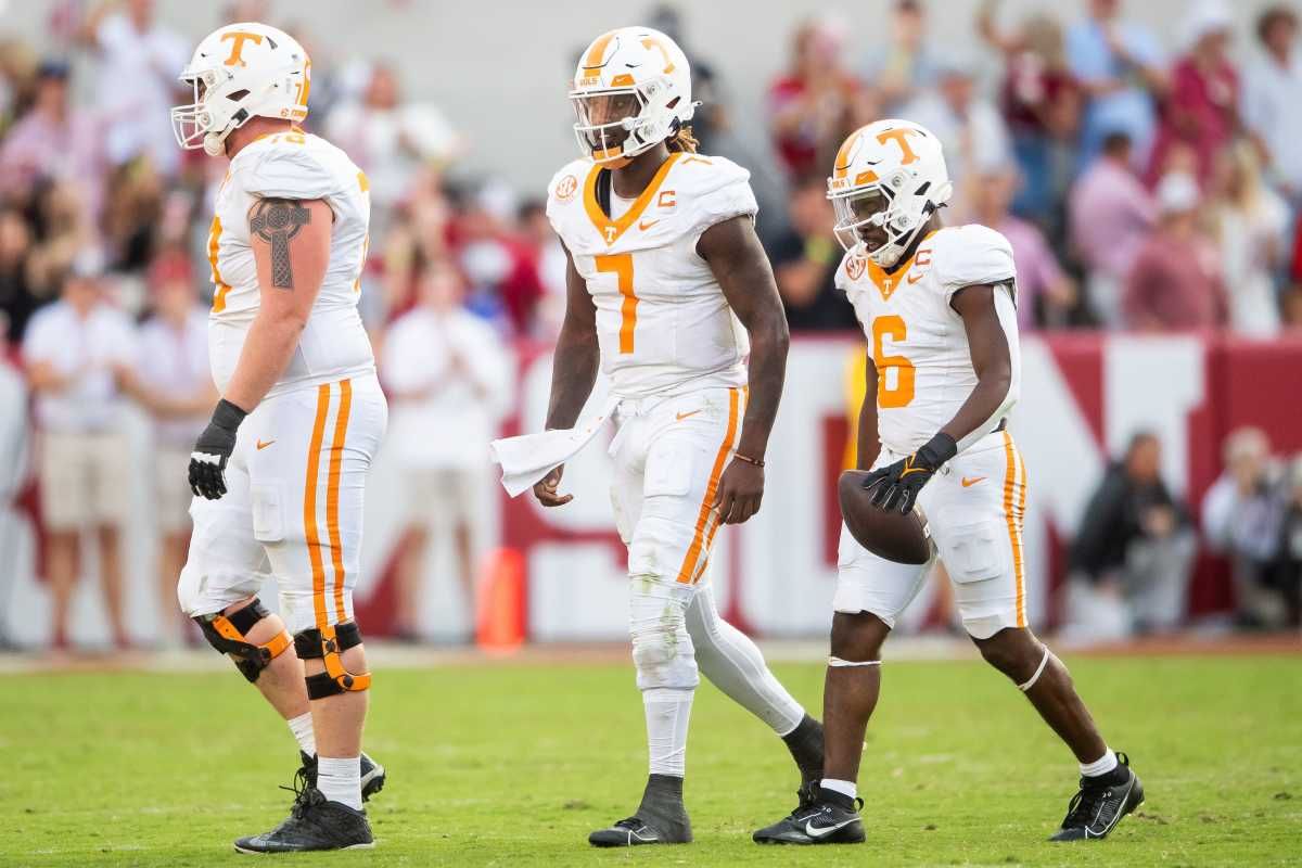 Josh Heupel Walks Through 4th Down Calls For Tennessee Football ...