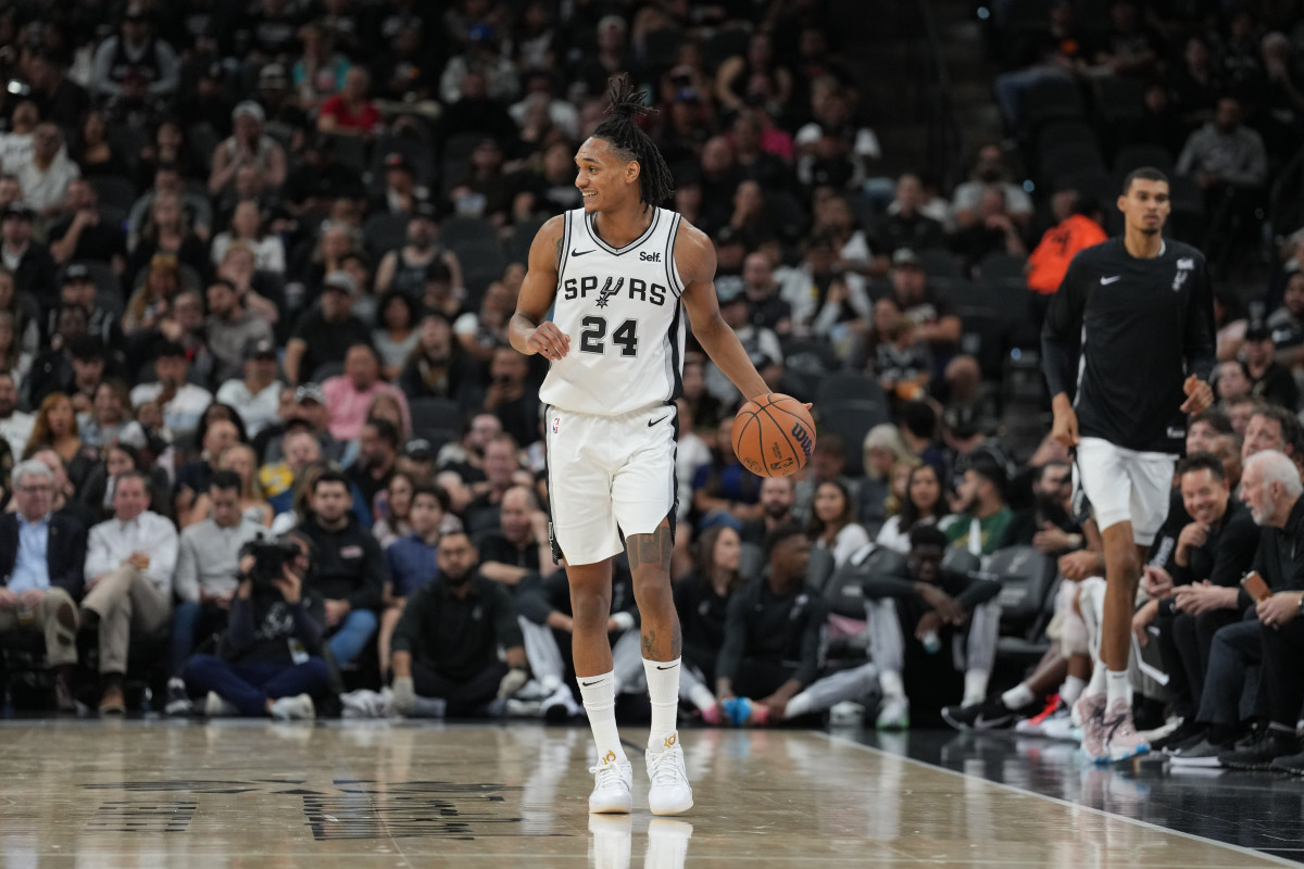 San Antonio Spurs Season Preview: How Much Will Devin Vassell Shine ...