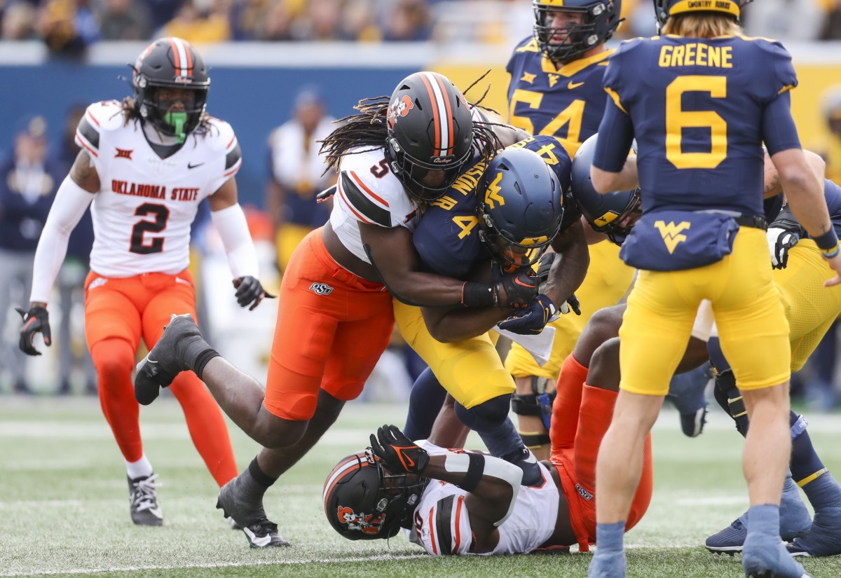 WVU Needs More From CJ Donaldson - Sports Illustrated West Virginia ...