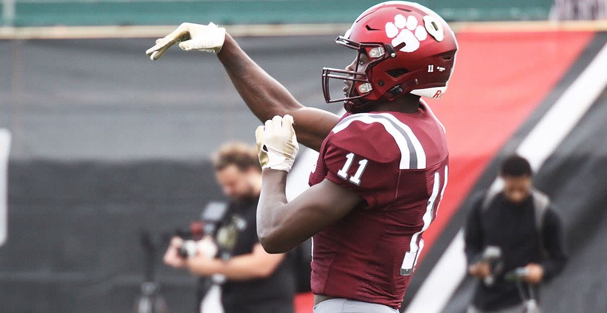 Four Star Wide Receiver Nick Marsh Will Take an Official Visit to ...