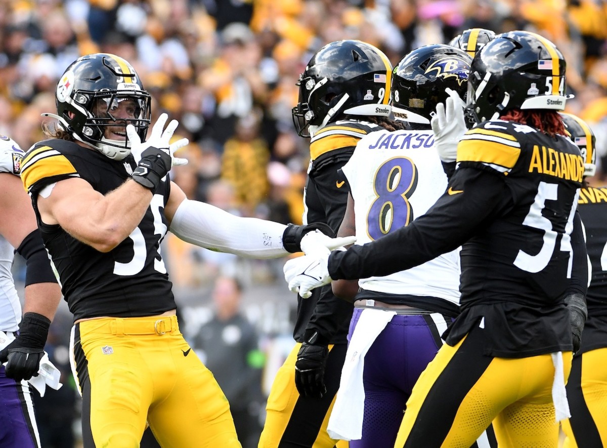 Pittsburgh Steelers Dealing With Two Injuries - Sports Illustrated ...