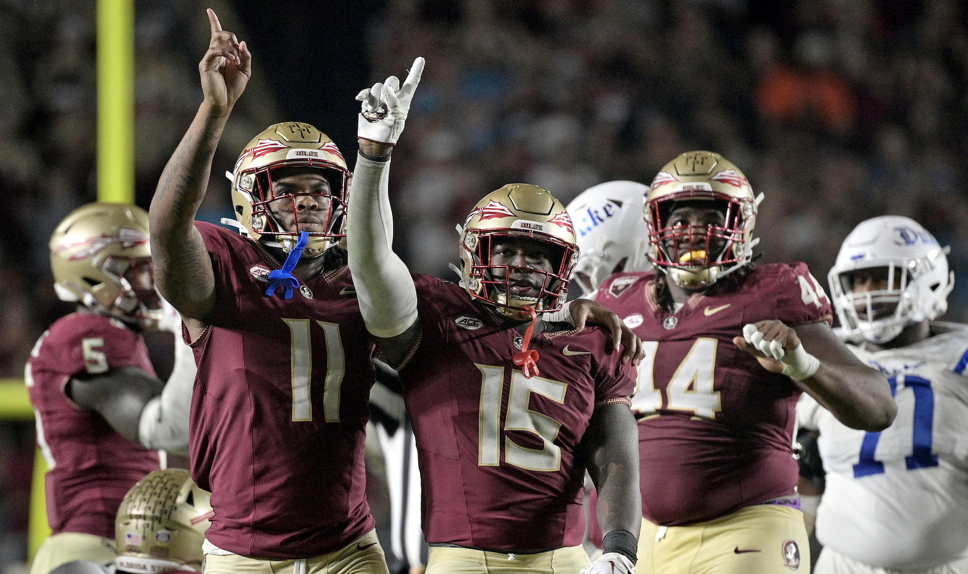 Florida State Linebacker Tatum Bethune is Eager to Make His Mark ...