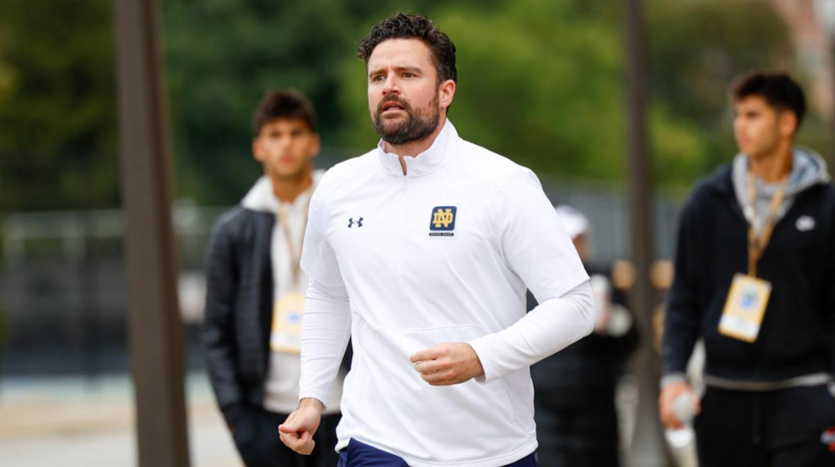 Notre Dame Promotes Chad Bowden To General Manager - Sports Illustrated ...