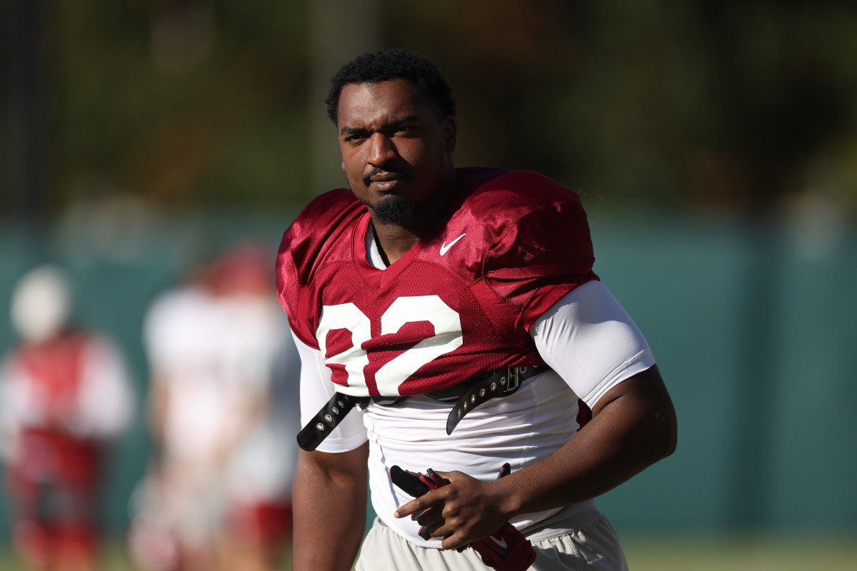 Justin Eboigbe Speaks on Unique Journey to Alabama at the NFL Scouting ...