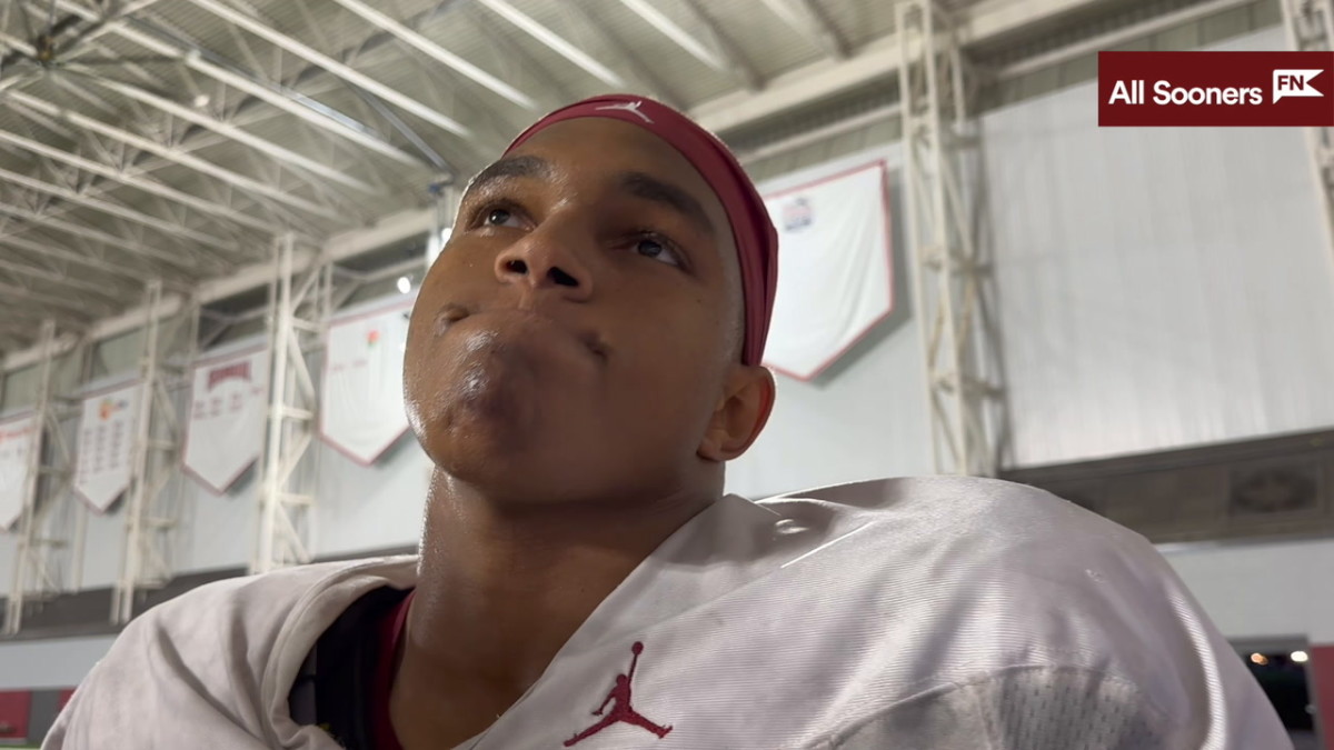 WATCH: Oklahoma OT Walter Rouse Interview - Sports Illustrated Oklahoma ...