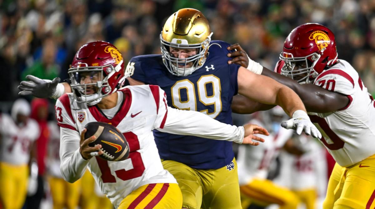 Notre Dame Spring Preview: Defensive Tackle - Sports Illustrated Notre ...