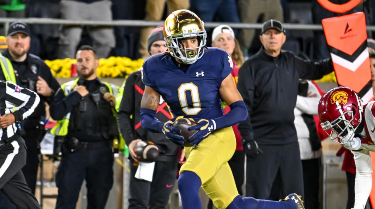Notre Dame Safety Xavier Watts Has A Tough Decision Looming - Sports ...