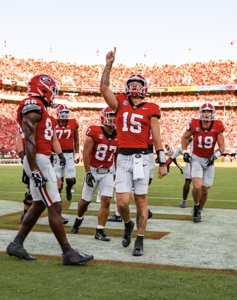Georgia Football Quarterback Carson Beck to Play in Hometown of ...