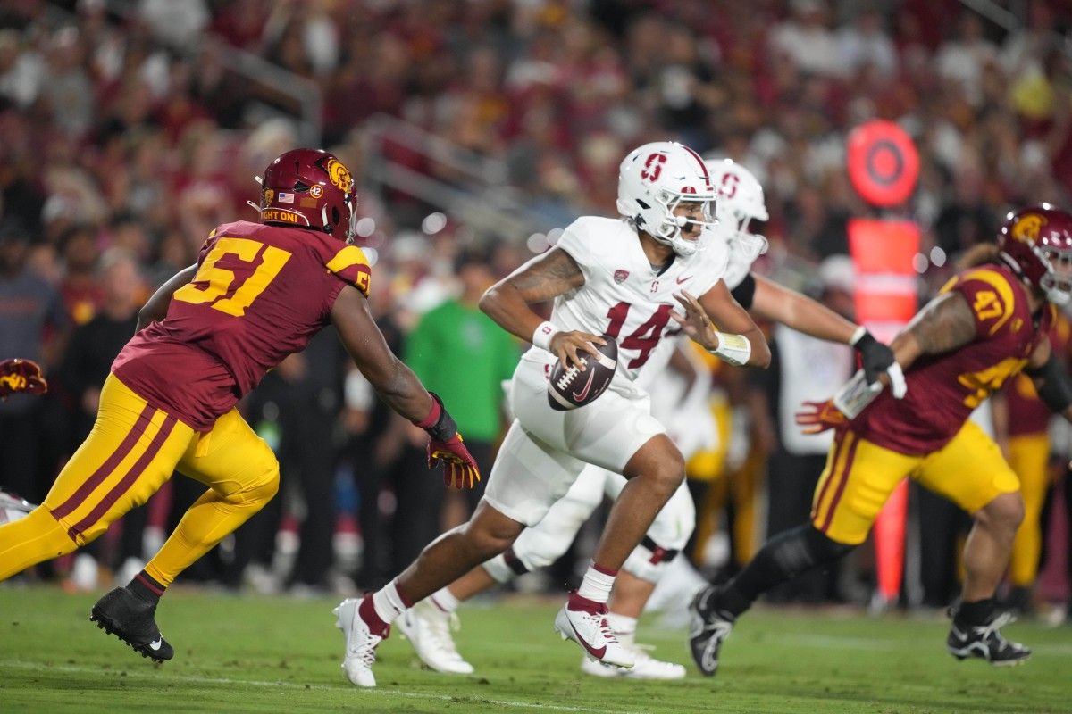 USC Trojans Football: Senior Defender Talks Struggles To Contain Utes ...