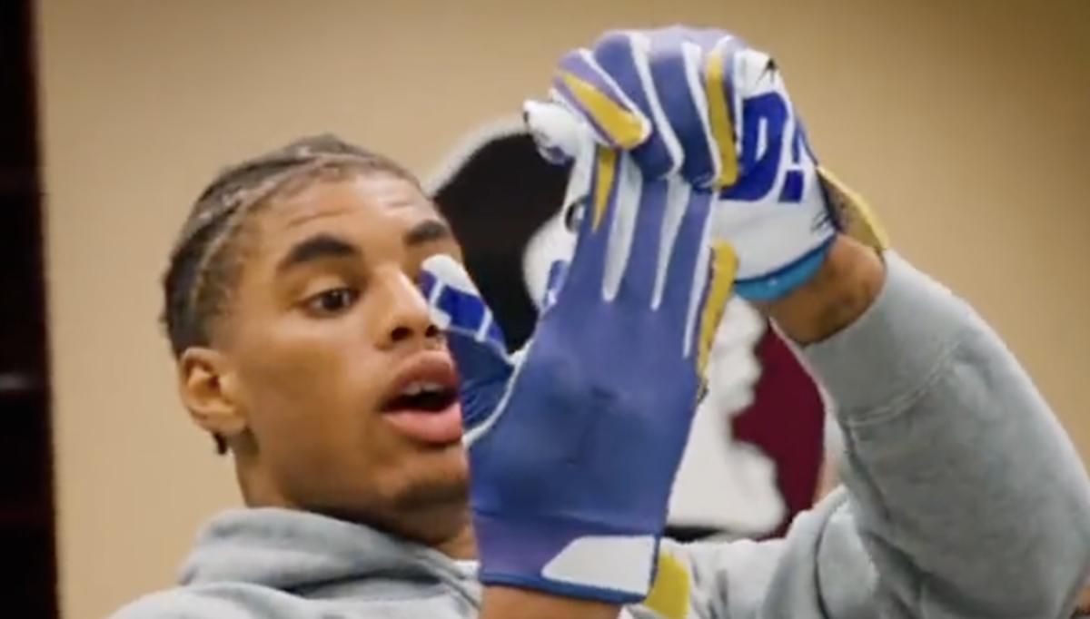 WATCH: NFL Hall Of Famer Randy Moss Sends FSU's Keon Coleman Signed ...