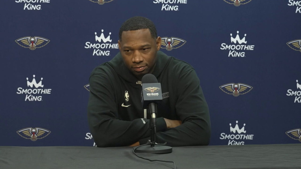 Pelicans vs. Grizzlies: Willie Green's Pregame Interview | Game 1 ...