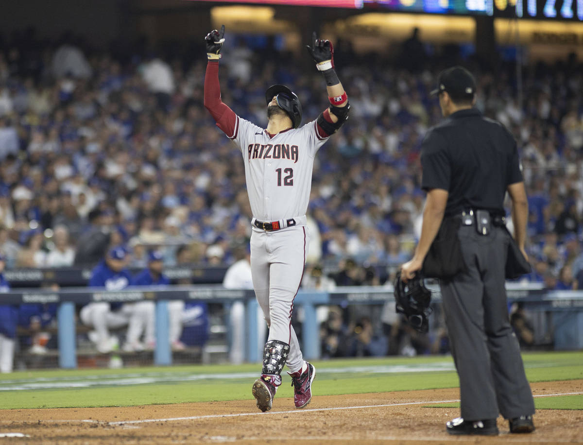 Los D-backs vencen a los Phillies en el Juego 7 y avanzan a su primera ...