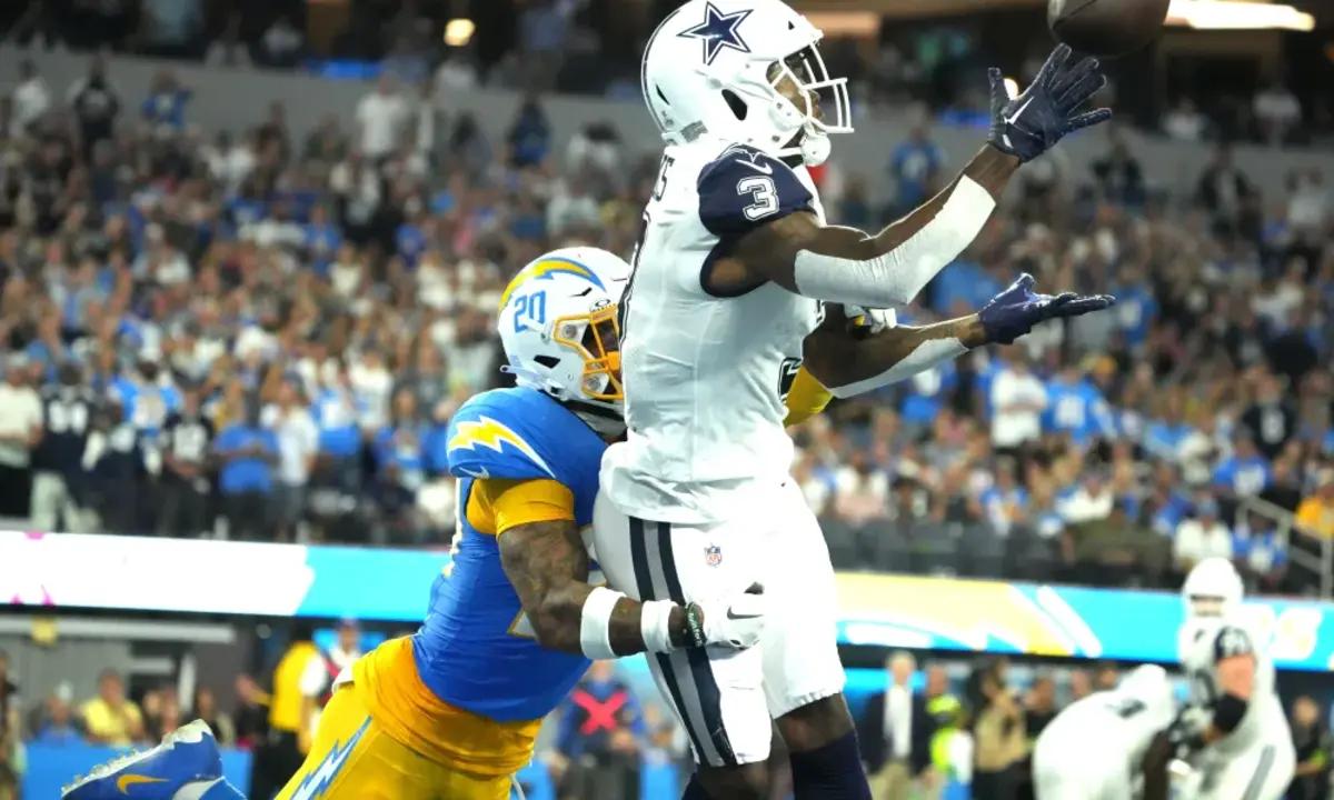 Dallas Cowboys vs. Rams: Brandin Cooks Breakout Game in Dak Prescott ...