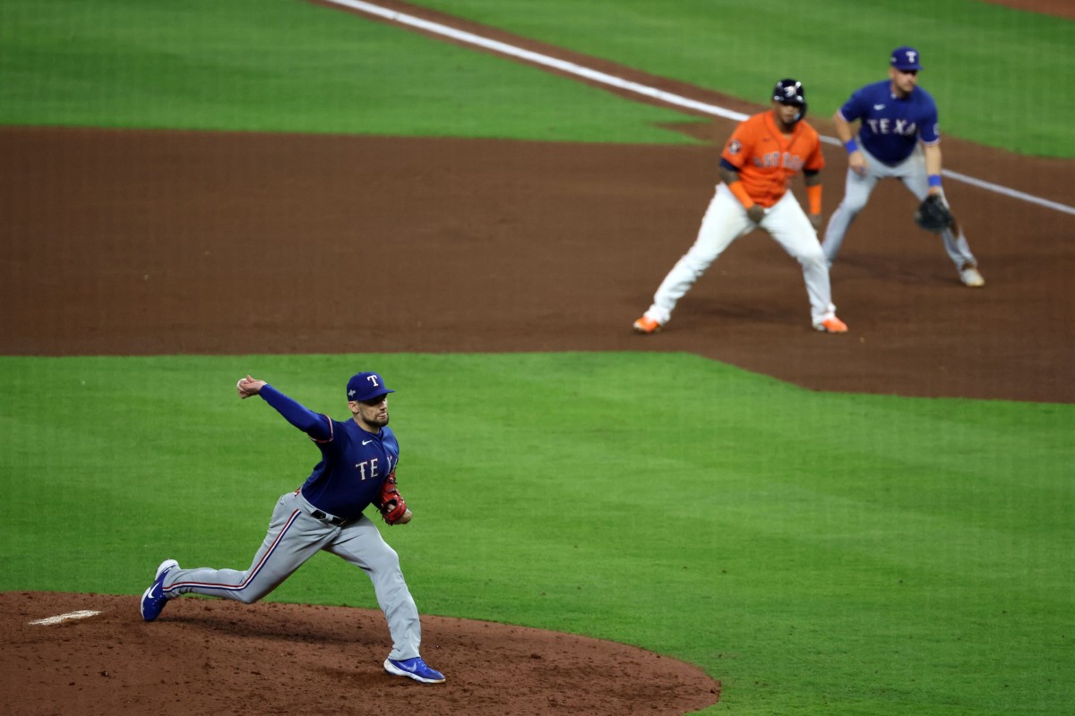 Texas Rangers, Arizona Diamondbacks Name Starting Pitchers For Game 1 ...