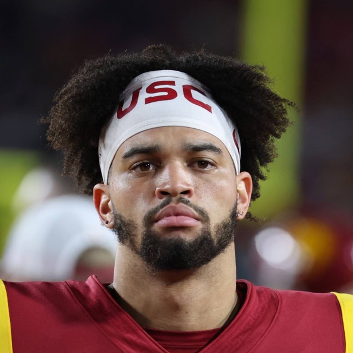 USC Trojans Football: Caleb Williams Not Giving Up on Season Despite Back to Back Losses ...