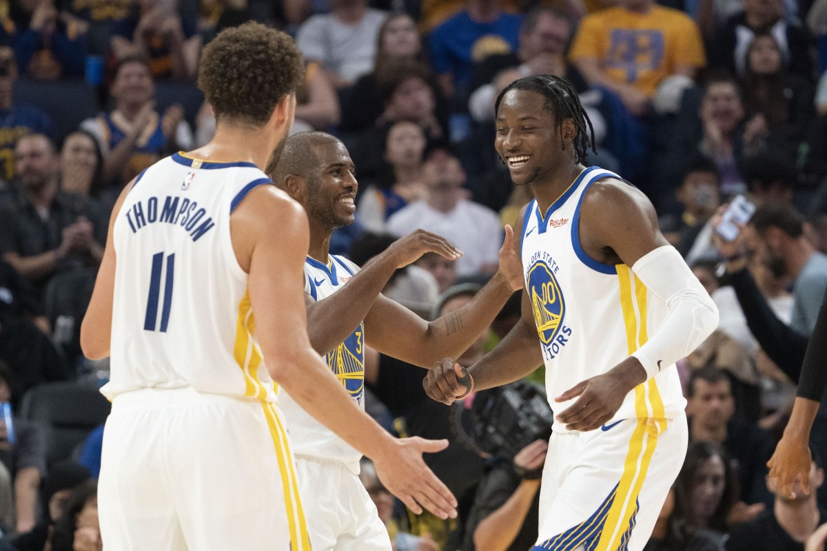 Steve Kerr Reveals Reason For Unexpected Closing Warriors Lineup - Inside the Warriors