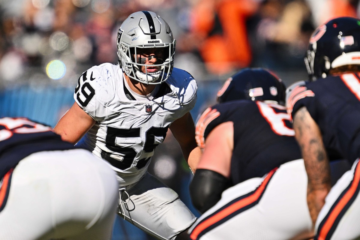 Las Vegas Raiders-New York Jets first injury report released - Sports ...