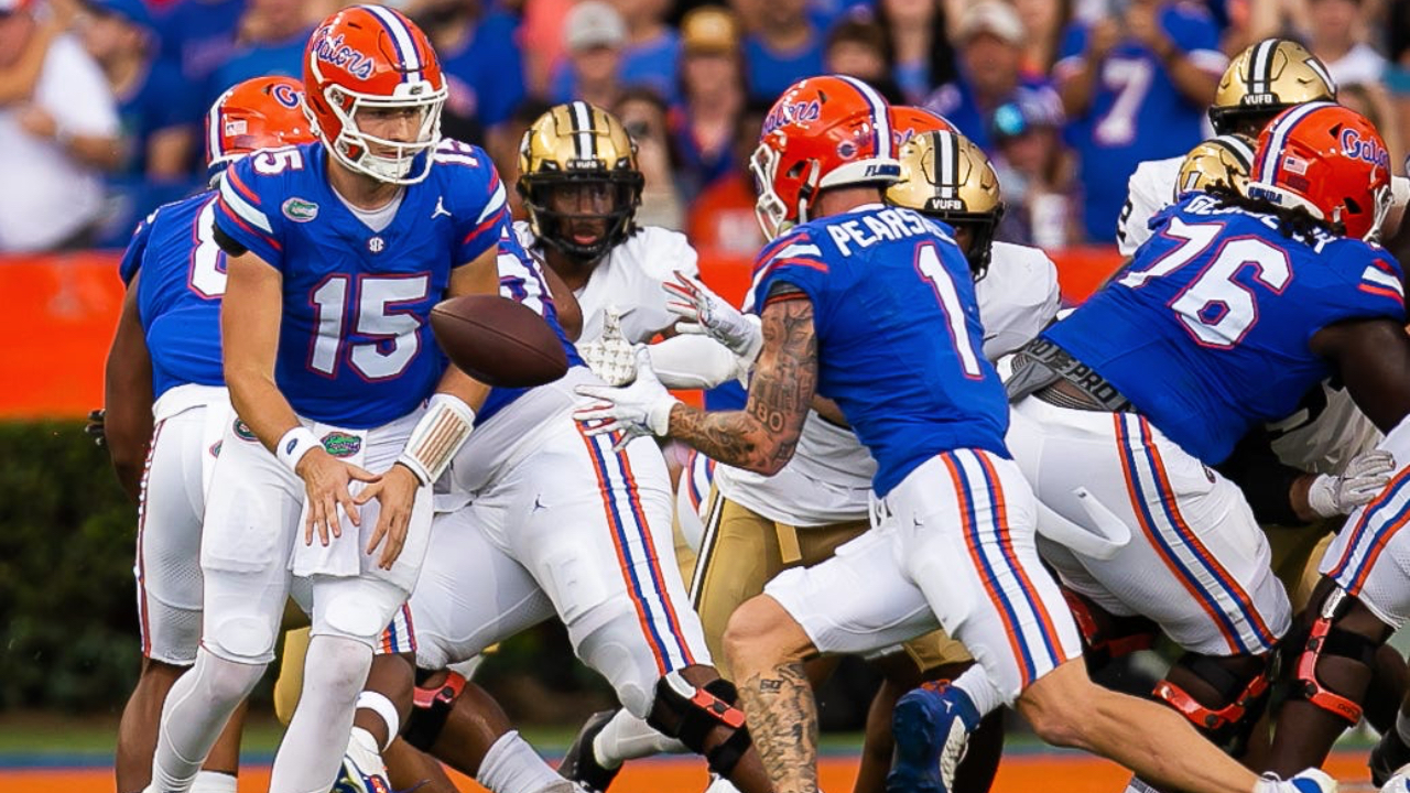 Mertz, Pearsall Connection Leading Florida Gators’ Emerging Passing ...