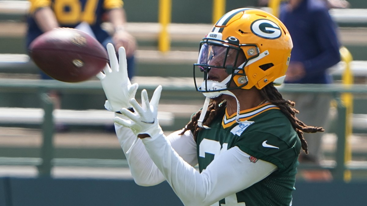 Packers’ Eric Stokes on Injured Reserve: ‘It Tests Me In Any and Every ...