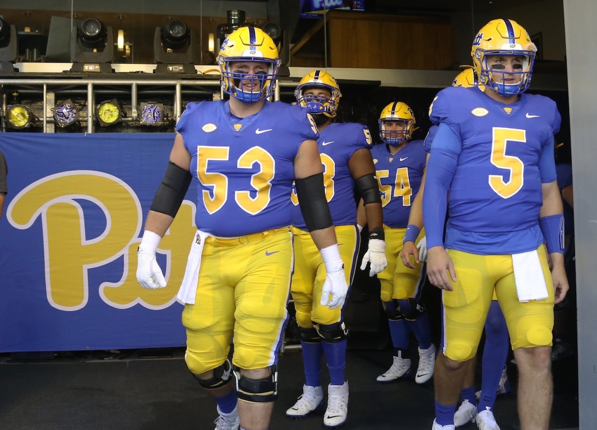 Pitt Panthers OL Jake Kradel Making Progress in Injury Recovery ...
