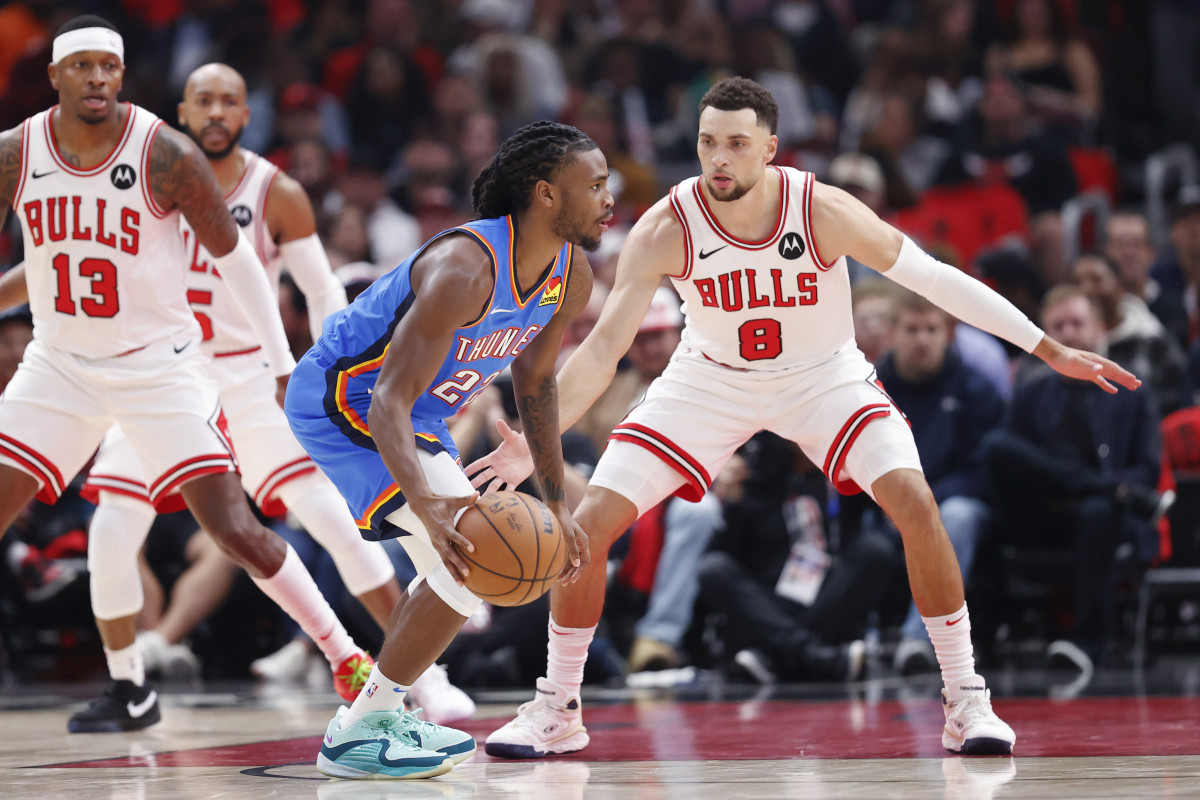 OKC Thunder's Cason Wallace Maintaining Efficiency as Sixth Man, Spot ...