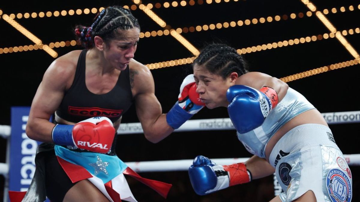 Serrano Vs. Ramos: Women's Unified Championship Bout Breaks Barriers In ...