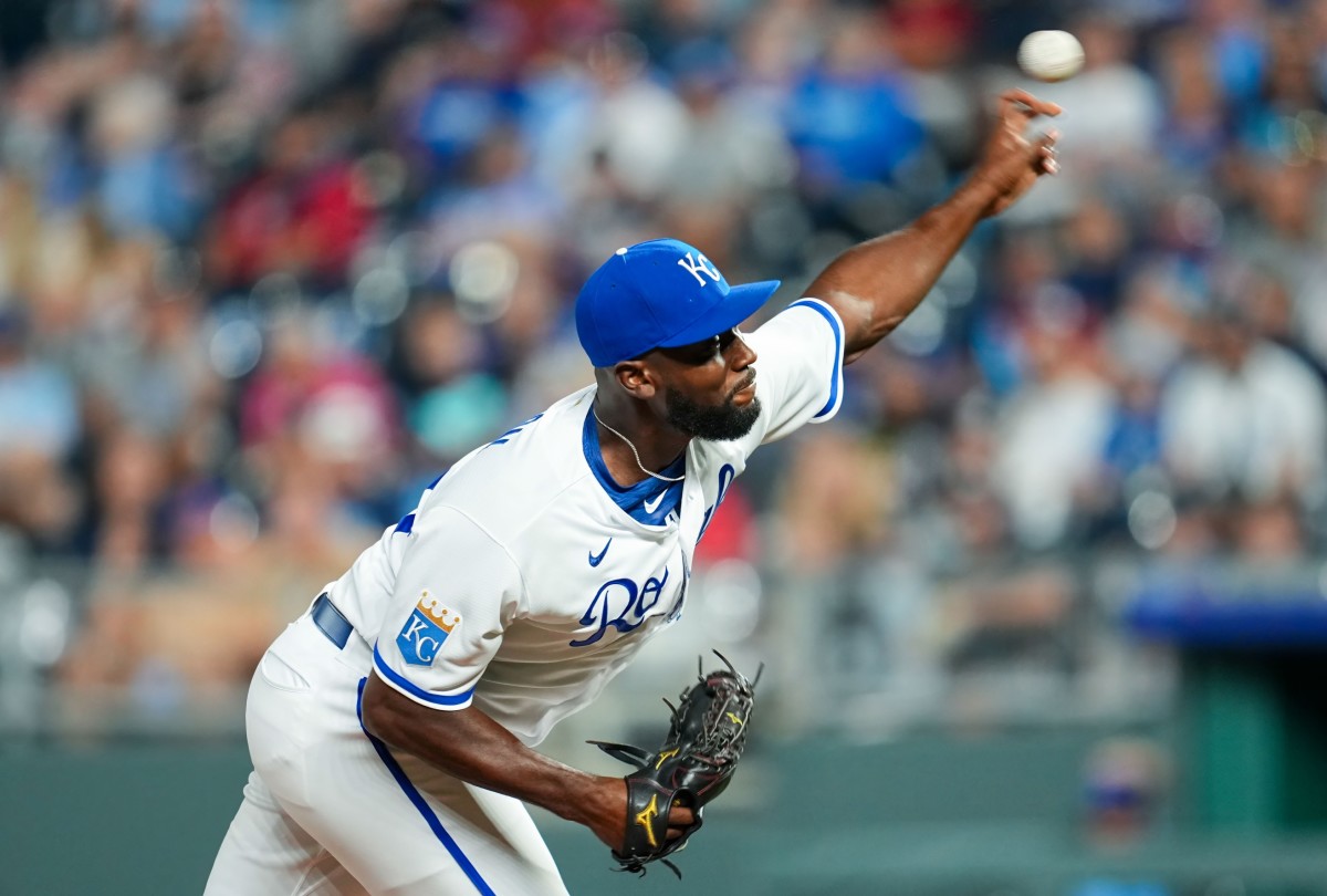Kansas City Royals' Lefty Elects Free Agency, Will Try Open Market This ...
