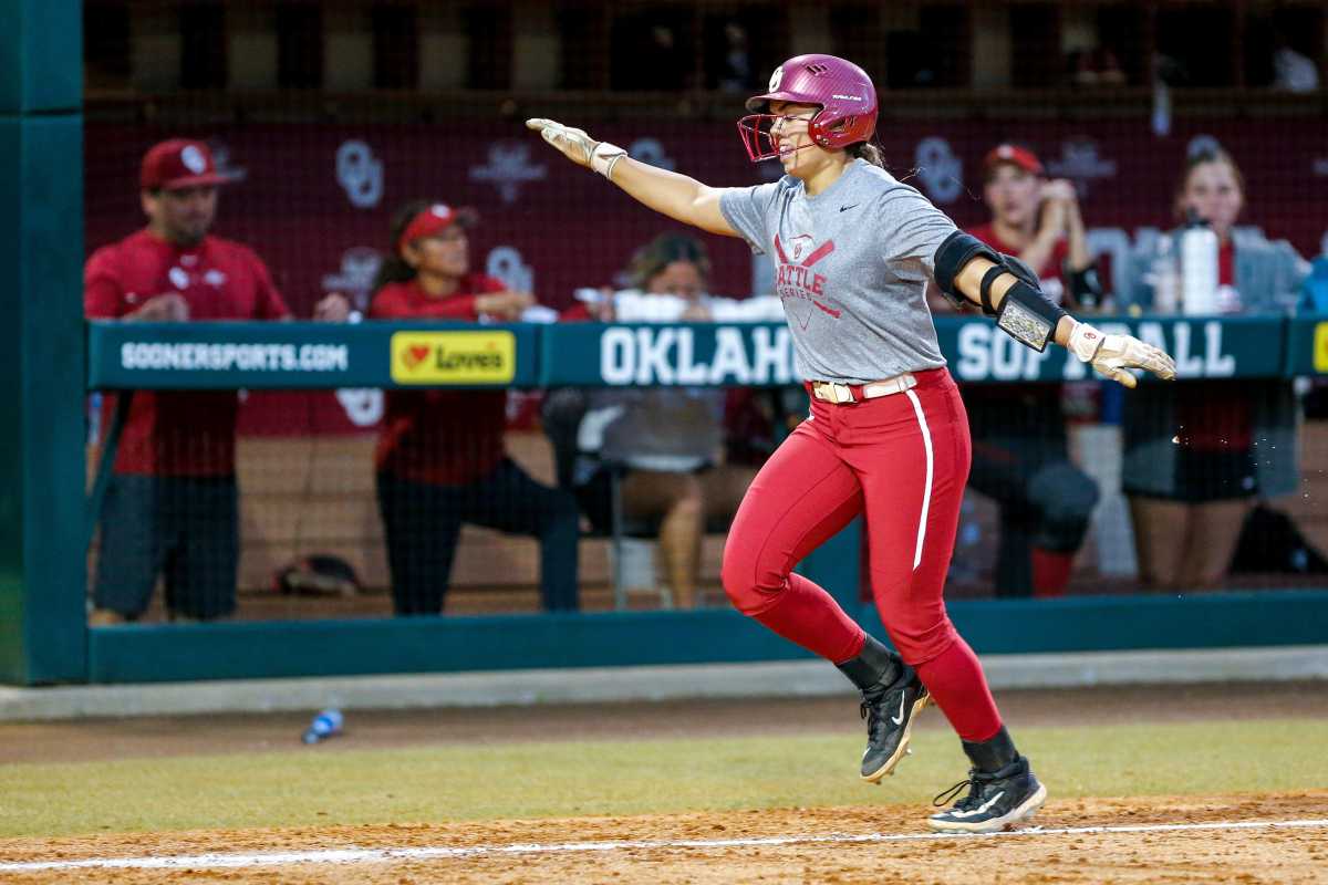 OU Softball: Oklahoma's Firepower on Full Display in Battle Series ...