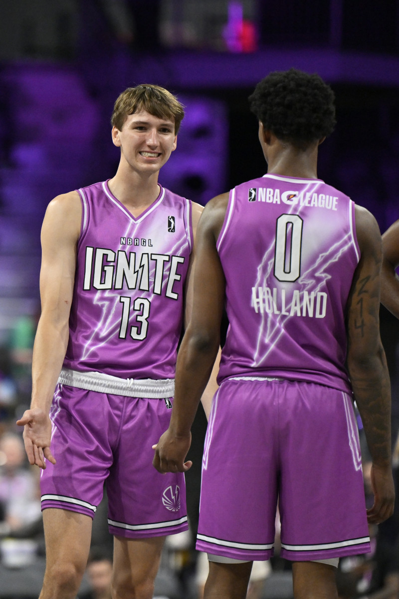 2024 NBA Draft: Ignite Prospects Participating in All-Star Weekend ...