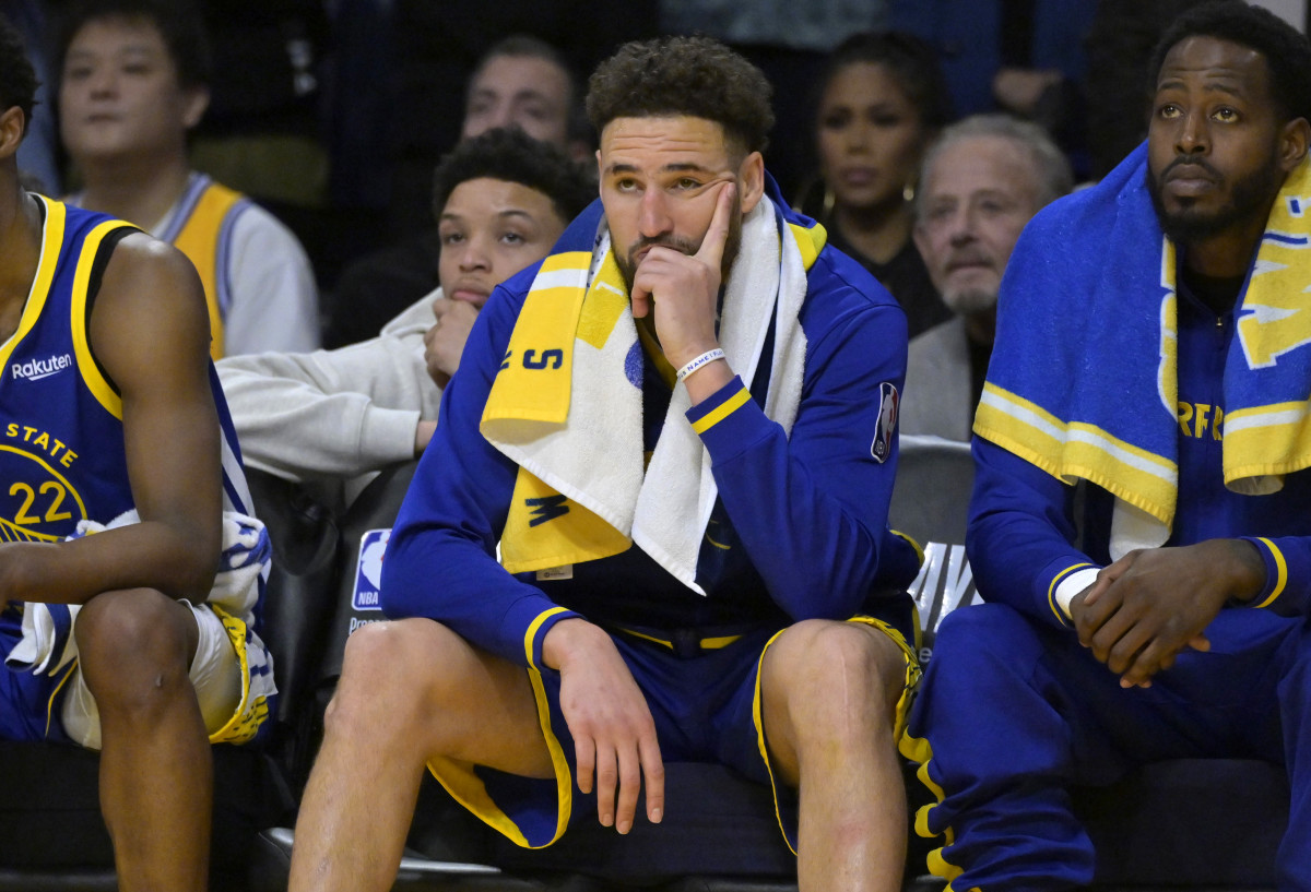 Klay Thompson Breaks Silence on Stalled Contract Talks With Warriors ...