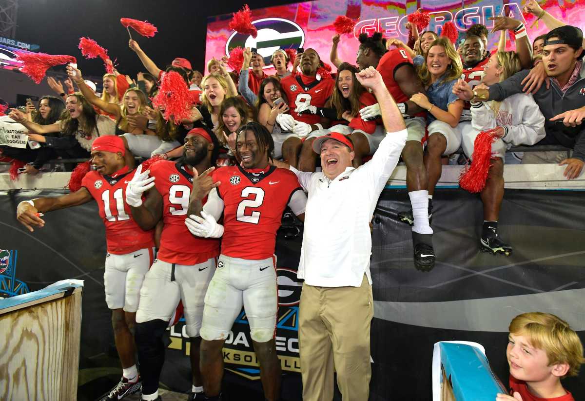 Georgia vs Florida History is a Necessity for College Football - Sports ...