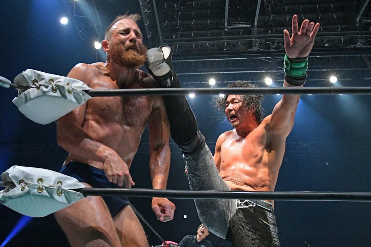 GHC Heavyweight Champion Jake Lee: ‘I Am Just Getting Started’ - Sports Illustrated Wrestling ...