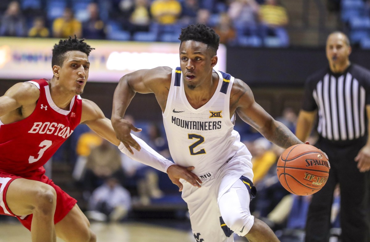 Former WVU Player Brandon Knapper Arrested at High School Basketball ...