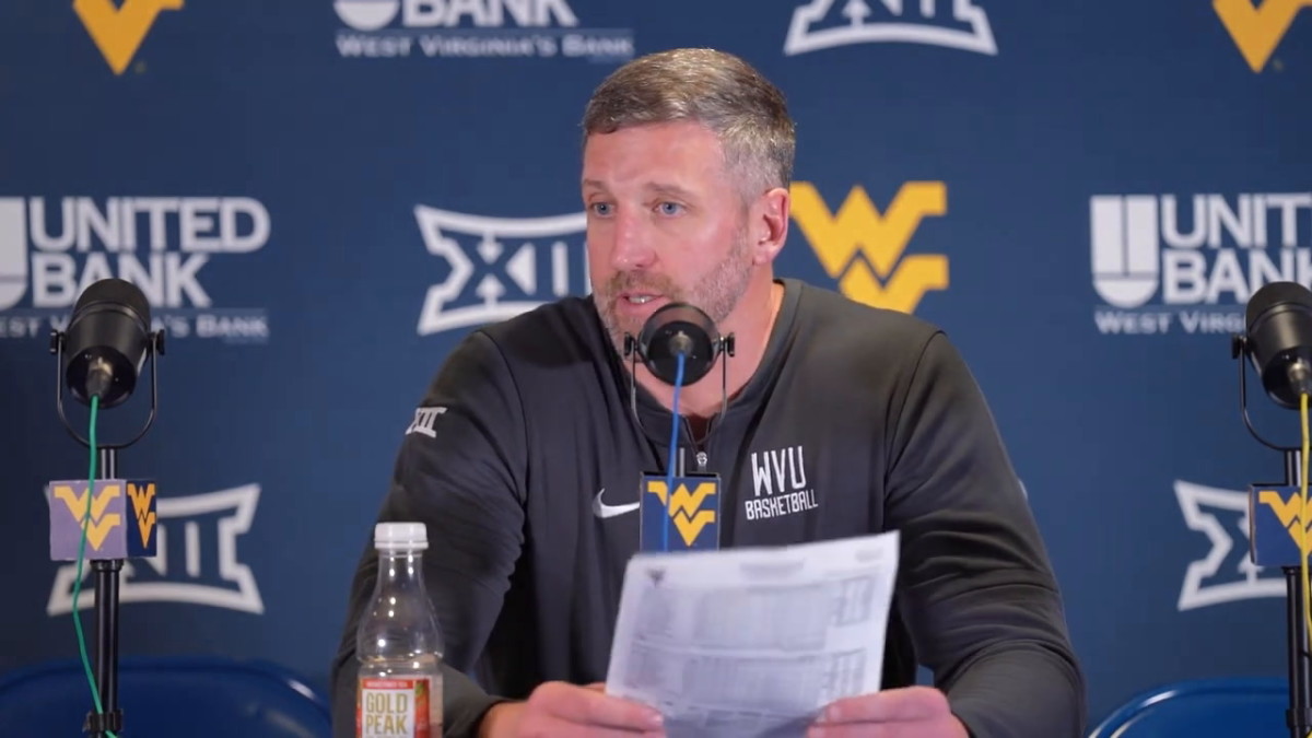 WATCH: Josh Eilert George Mason Postgame - Sports Illustrated West ...