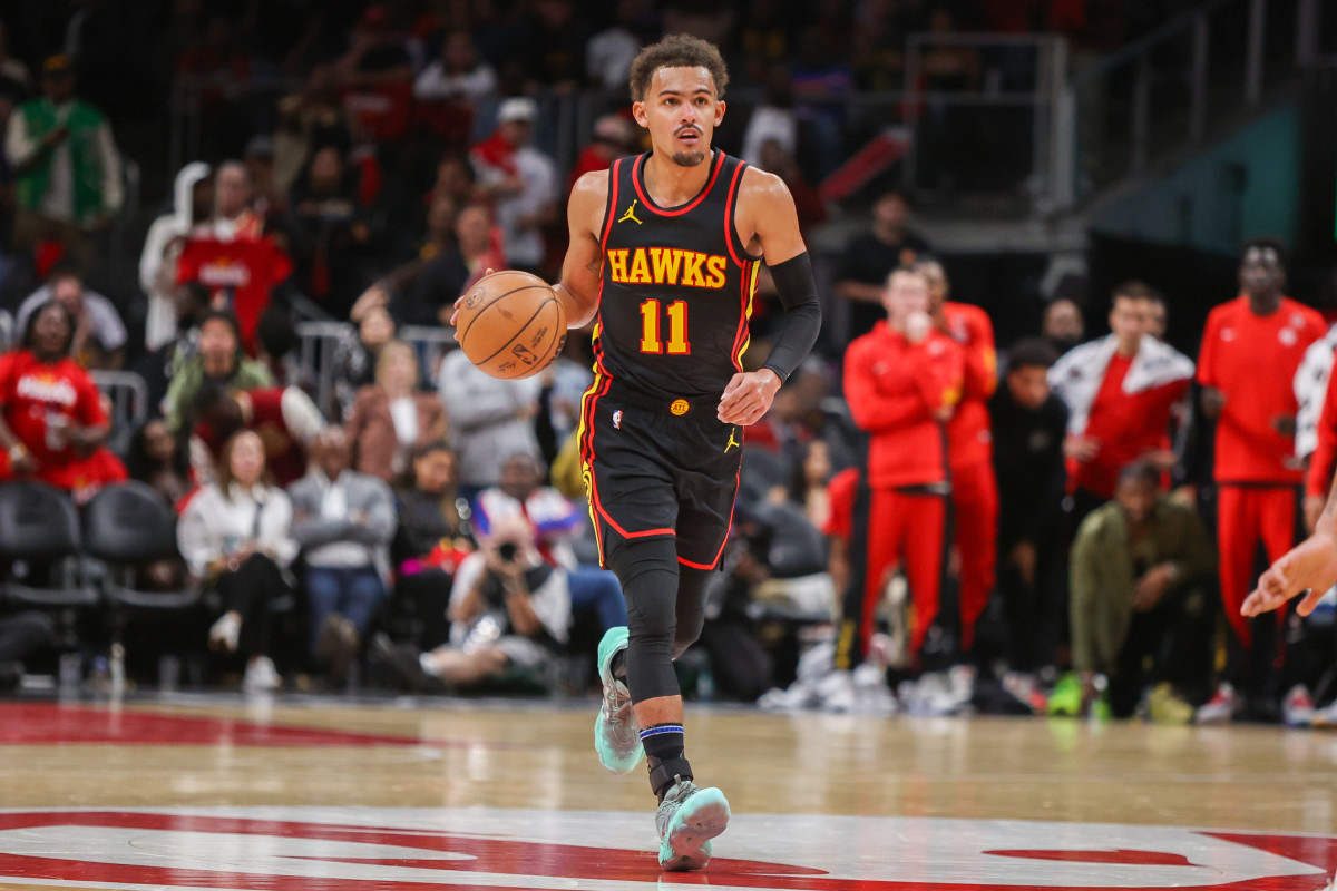Did Trae Young Deserve An All-Star Starter Spot? - Sports Illustrated ...