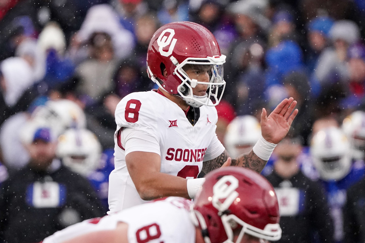 Oklahoma QB Dillon Gabriel Lands on O'Brien, Unitas Lists - Sports ...