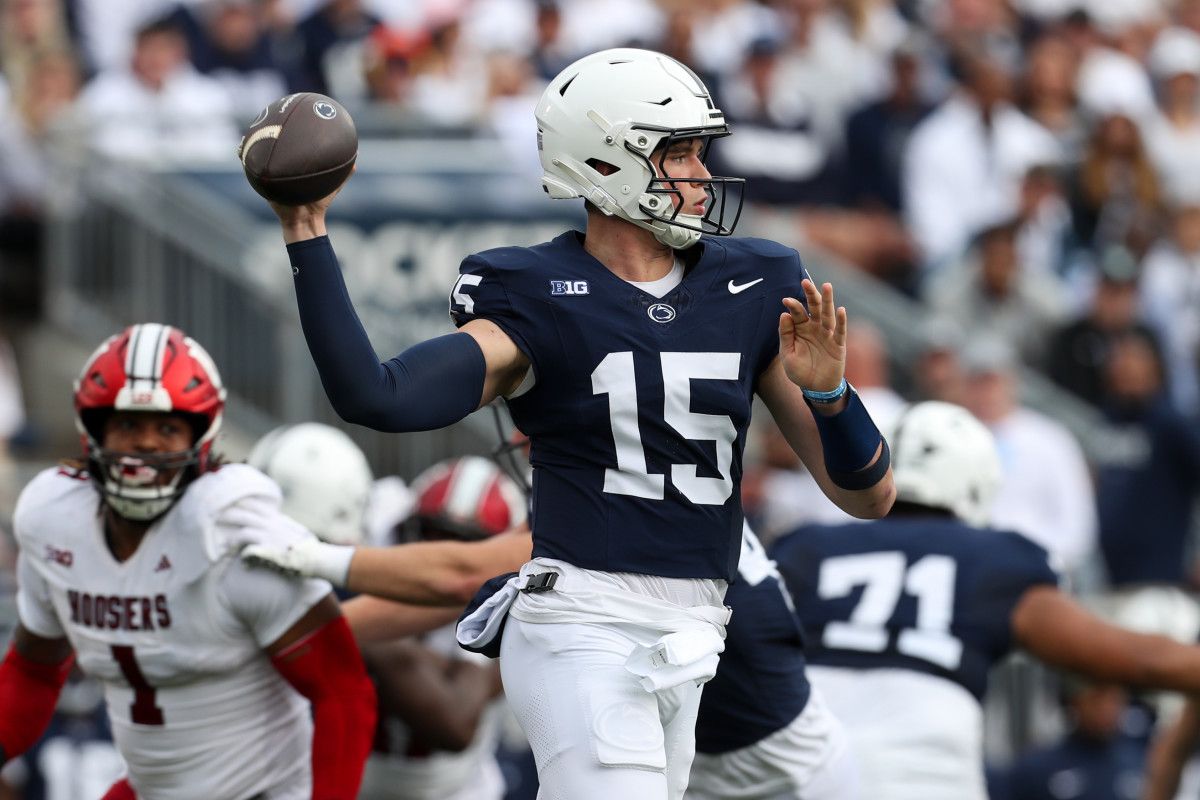 Penn State Defeats Indiana 33-24, Avoiding Major Big Ten Upset - Sports ...