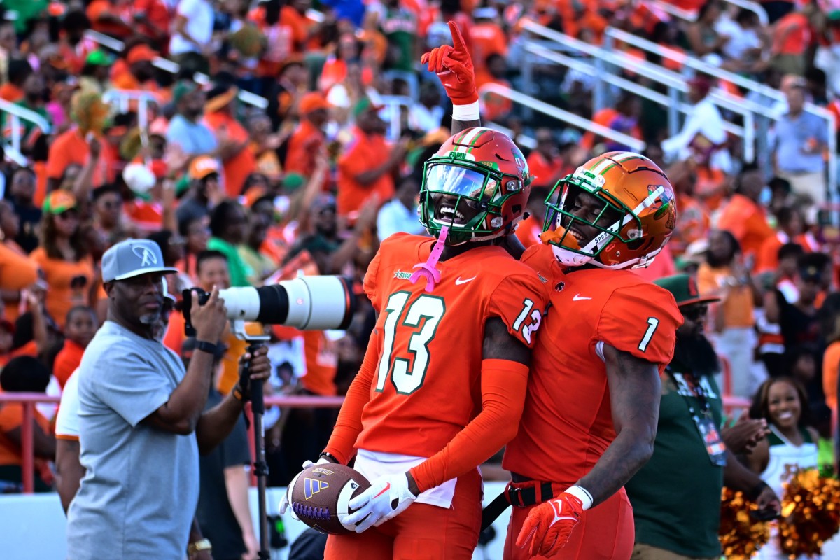 Florida A&M Dominates Prairie View At Homecoming, Wins SWAC East Title ...